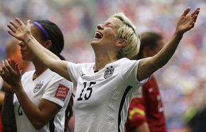 Photos from the 2015 Women’s World Cup championship | The Seattle Times