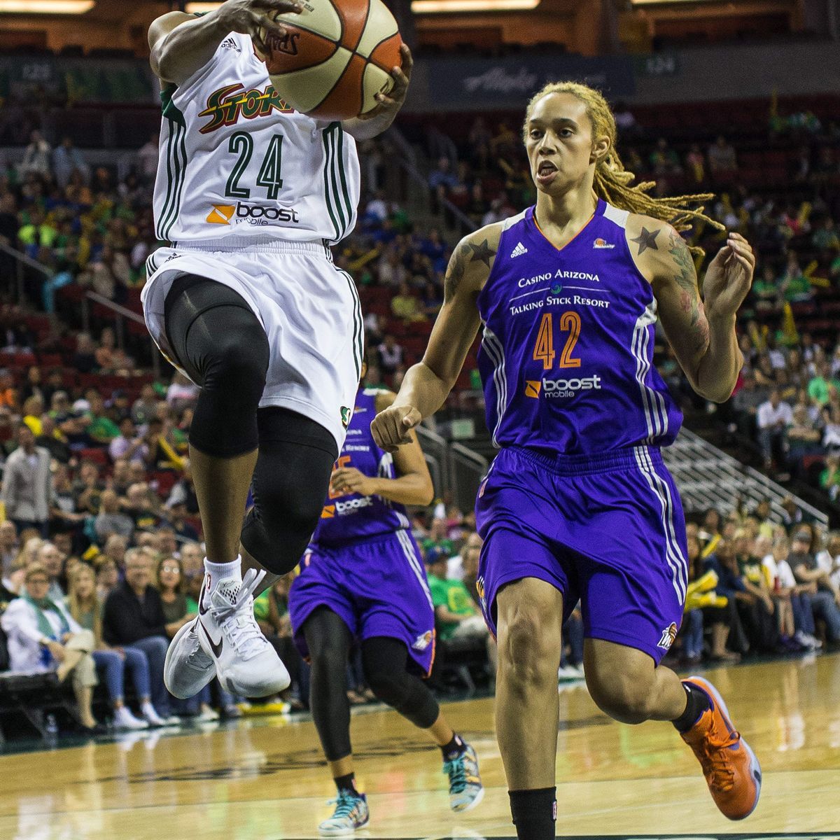 Notes and quotes from Seattle’s loss to Phoenix at KeyArena on July 10 ...