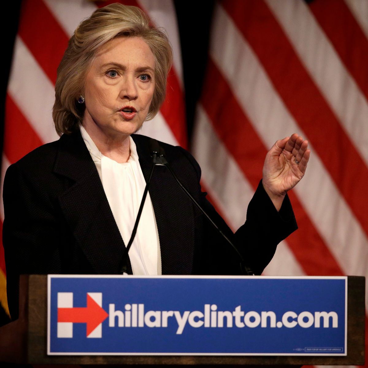Clinton: Nation needs a ‘growth and fairness economy’ | The Seattle Times