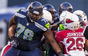 Seahawks camp countdown: Is Alvin Bailey ready to take over at left ...