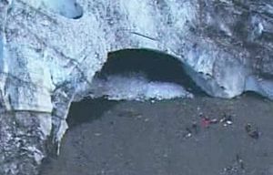 Collapse at ice caves kills 1, hurts 5; survivor recalls debris raining ...