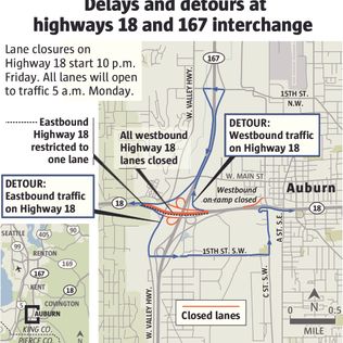 Construction, parade will cause traffic detours, slowdowns | The ...