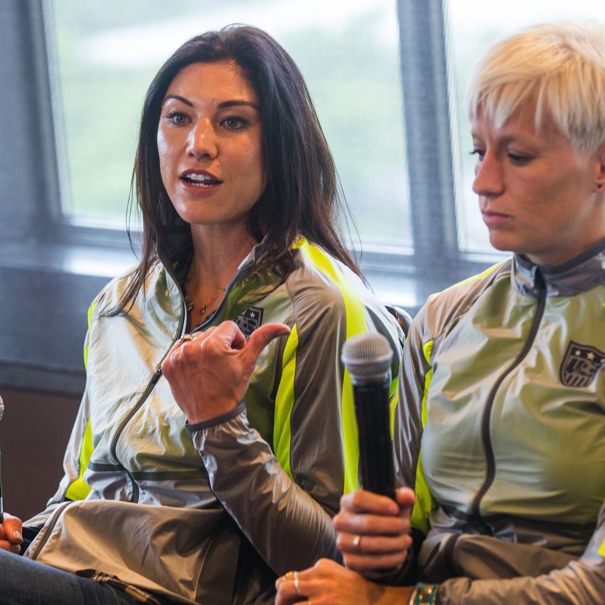 Hope Solo Megan Rapinoe To Be Honored Prior To The Reign Match On Saturday Night The Seattle