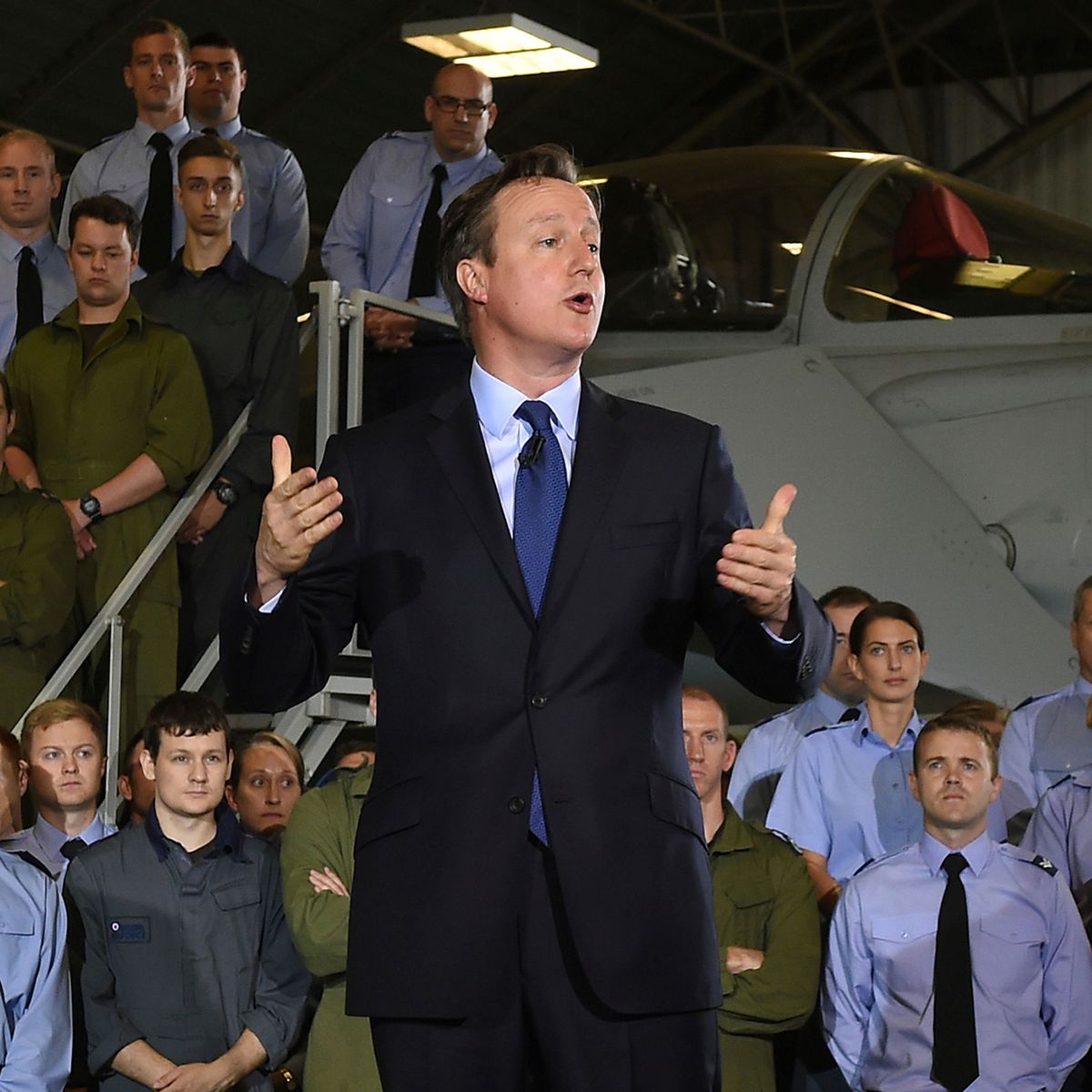 Cameron says Britain needs more drones to combat terror threat | The ...