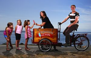 Here’s a sweet story about a sweet treat: Six Strawberries ice-pops ...