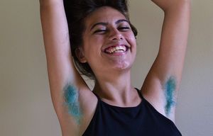 Dyed underarm hair: It’s a thing, so start tuning up your tint | The ...