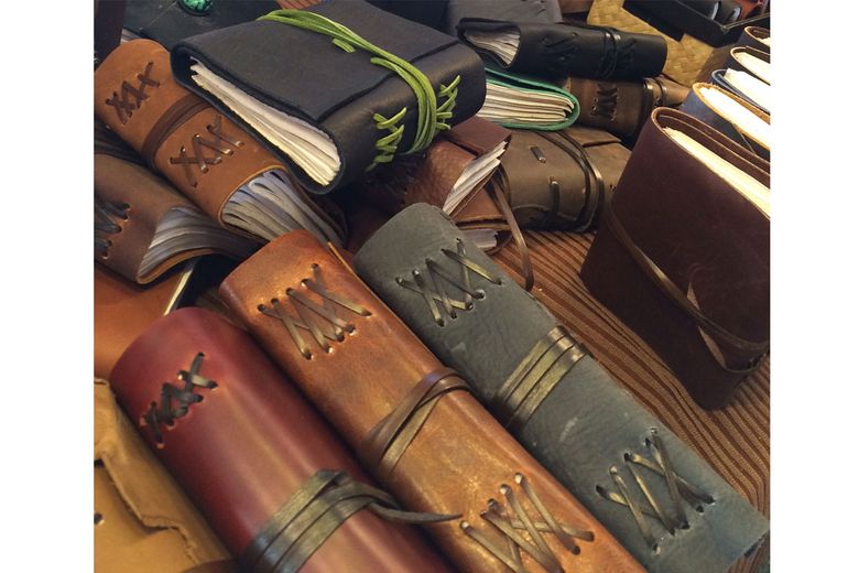 Locavore: Hand-bound journal will take you across oceans | The Seattle ...
