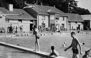 Postcards from the Past: Colman Pool, 1941 | The Seattle Times