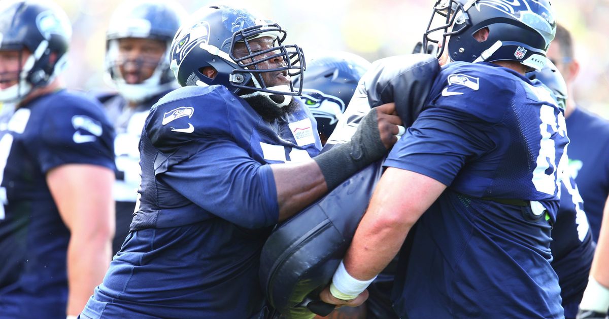 Slimmer Alvin Bailey eyes Seahawks’ left-guard spot | The Seattle Times
