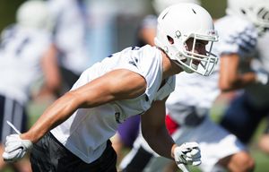 Photo Gallery: Eastside Catholic High School’s first football practice ...