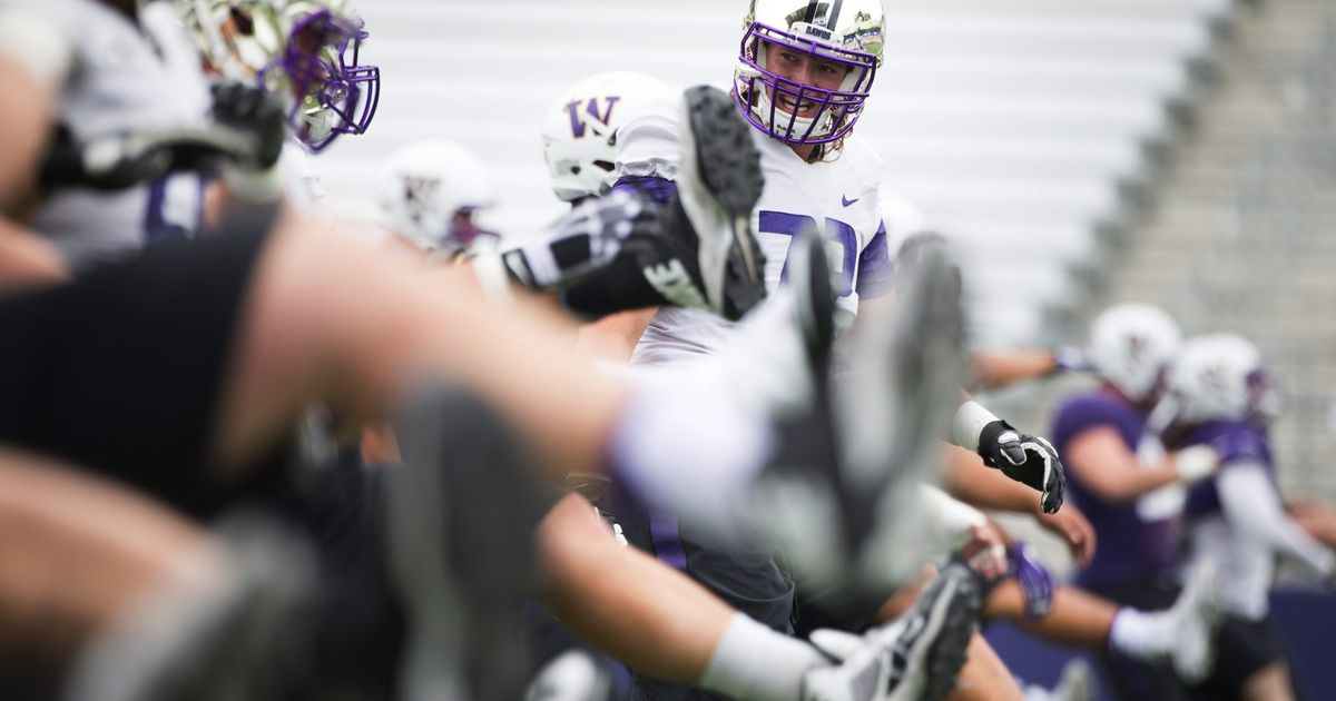 Video: UW offensive line coach Chris Strausser ‘super, super excited ...