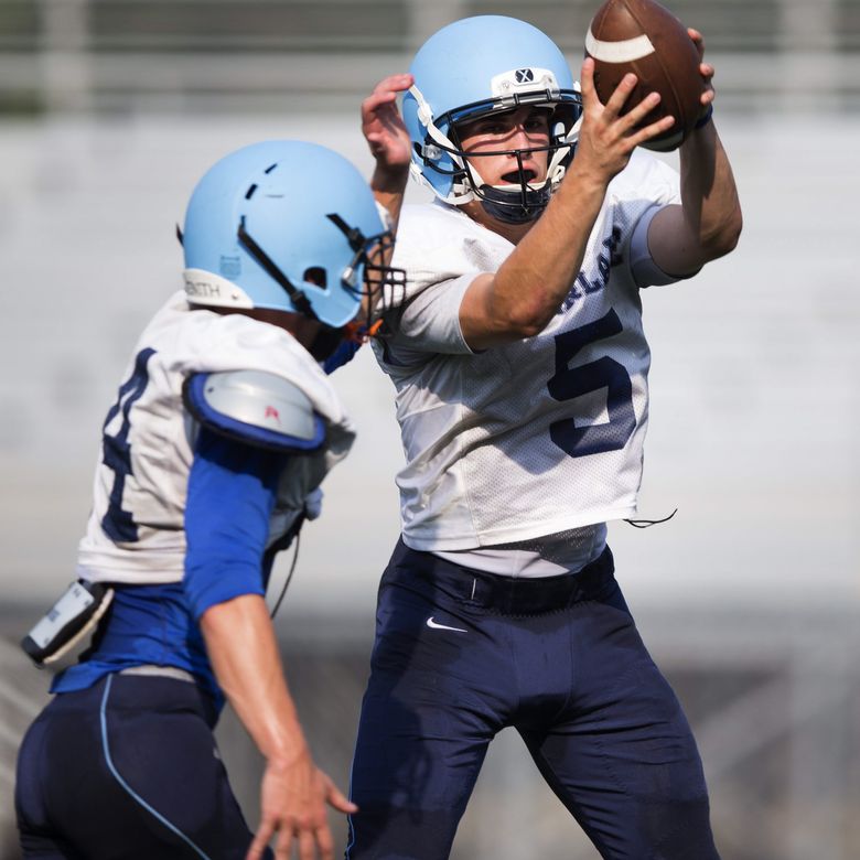 Photo Gallery: Interlake High School football practice | The Seattle Times