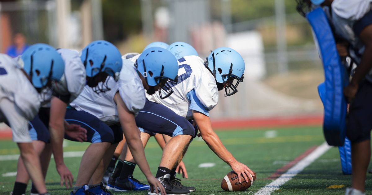 Photo Gallery: Interlake High School football practice | The Seattle Times