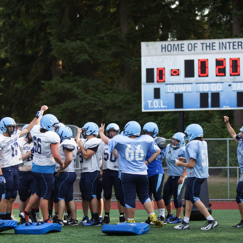 Photo Gallery: Interlake High School football practice | The Seattle Times