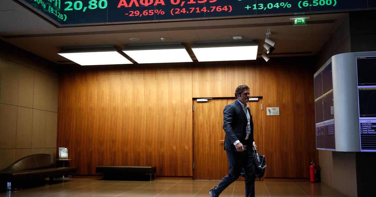Greece: Prospect of new election grows, market hit | The Seattle Times