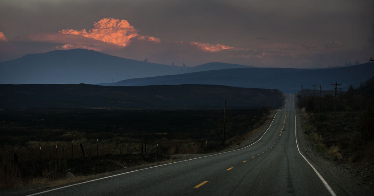 Wildfire smoke turns Spokane’s air hazardous | The Seattle Times
