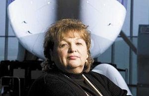 Lanham retires as head of aerospace group she founded | The Seattle Times