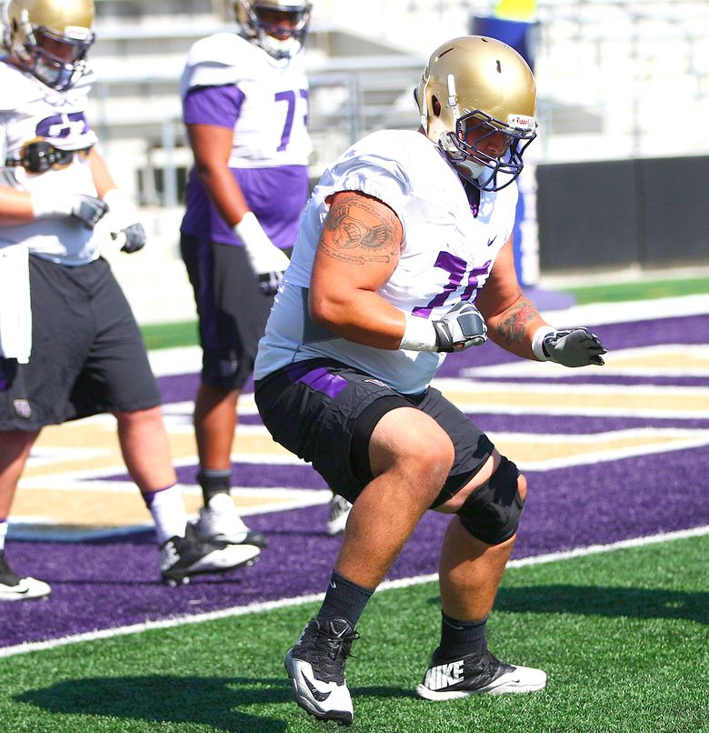 Loss of Dexter Charles continues the recent woes for UW offensive line ...