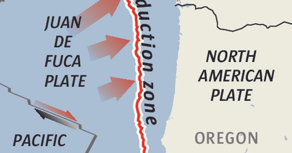 Cascadia fault chatters and pops with little quakes | The Seattle Times