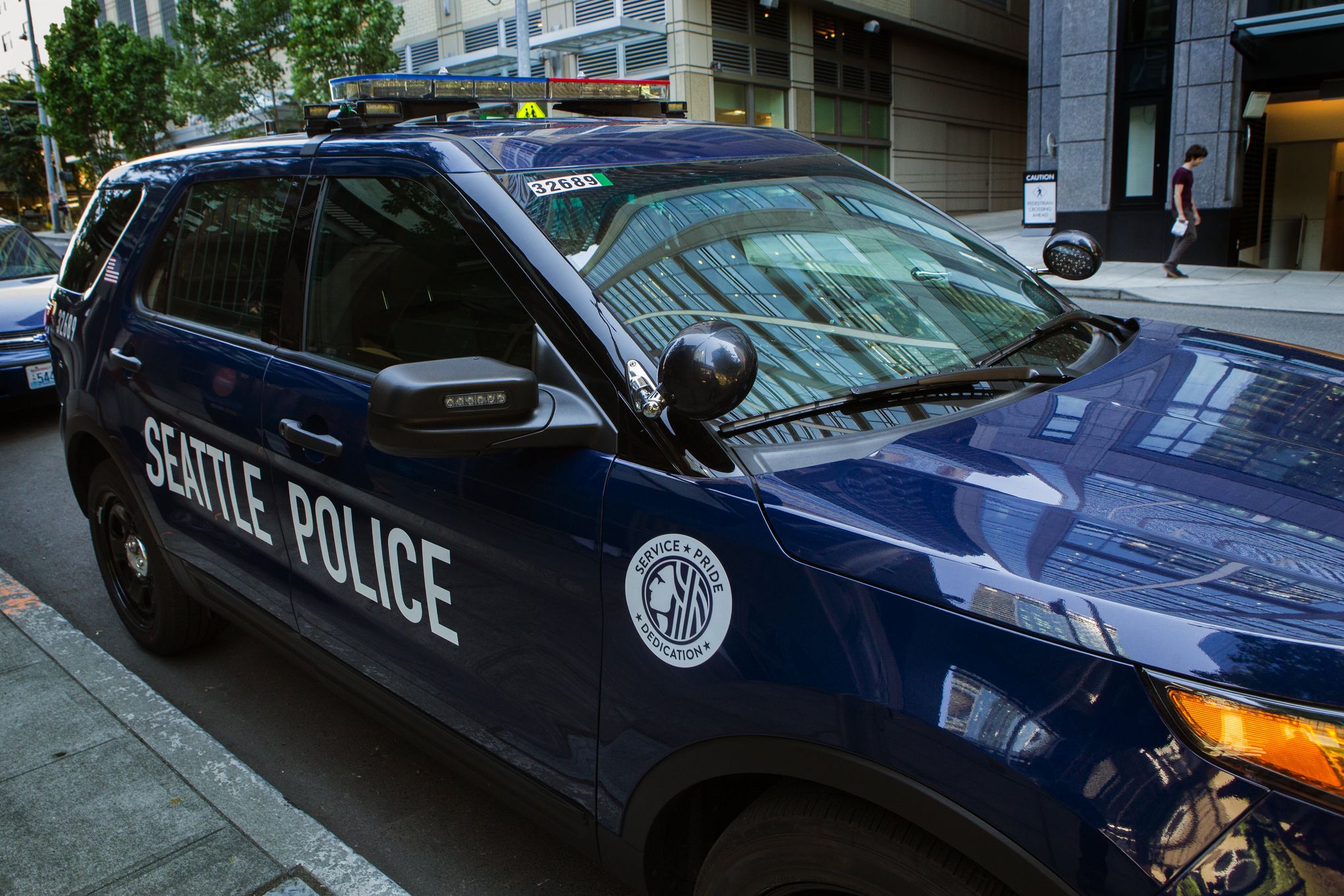 Seattle Police New Vehicles