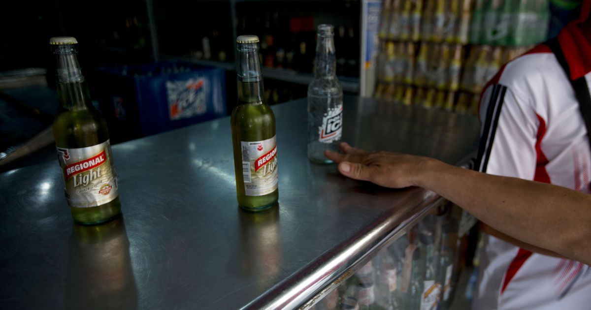 Venezuela’s top beer scarce amid heat wave | The Seattle Times