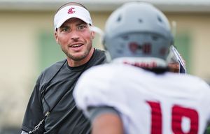 WSU loses defensive assistant Brian Odom to Missouri | The Seattle Times