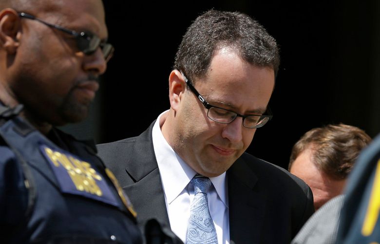 Florida woman says she secretly recorded Jared Fogle | The Seattle Times