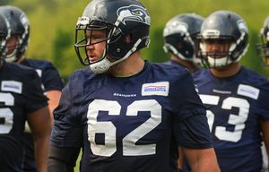 Seahawks’ Drew Nowak eyeing starting spot at center | The Seattle Times