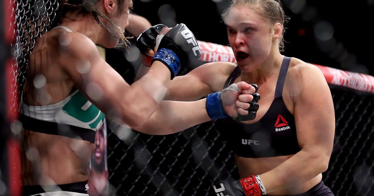 Ronda Rousey wins in 34 seconds at UFC 190 | The Seattle Times