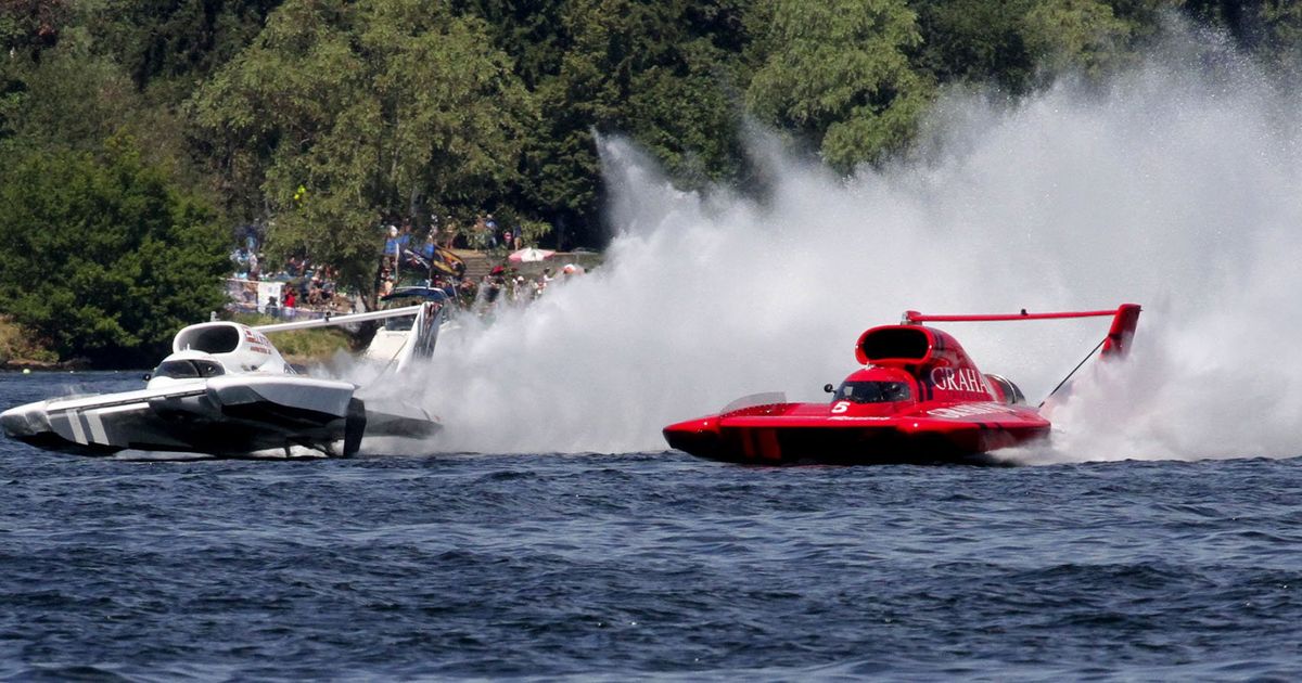 Engine change gives Graham Trucking I hydroplane a boost at Seafair ...