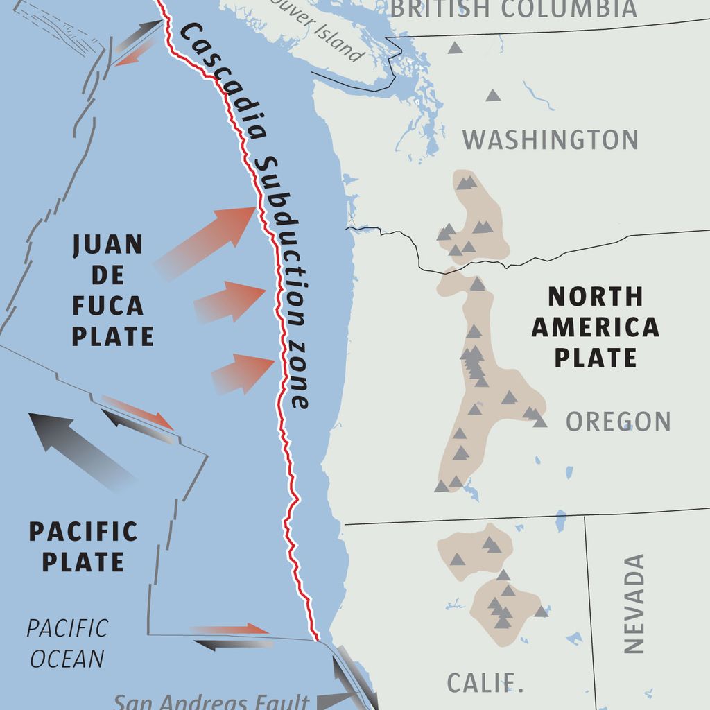 Cascadia fault chatters and pops with little quakes | The Seattle Times