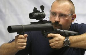 Less-lethal weapons get new interest amid police shootings | The ...