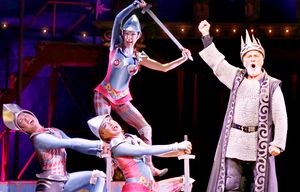 ‘Pippin’ brings circus-style hoopla to Seattle’s Paramount | The ...