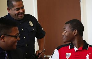 Working alongside SPD, teens help revamp cop-youth connection | The ...
