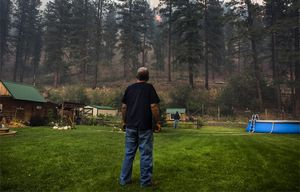Living in wildfire country: ‘Everything was gone’ | The Seattle Times