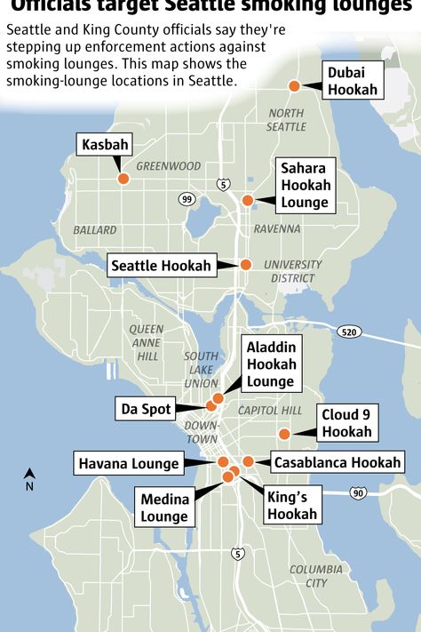 Seattle unveils crackdown on hookah lounges | The Seattle Times