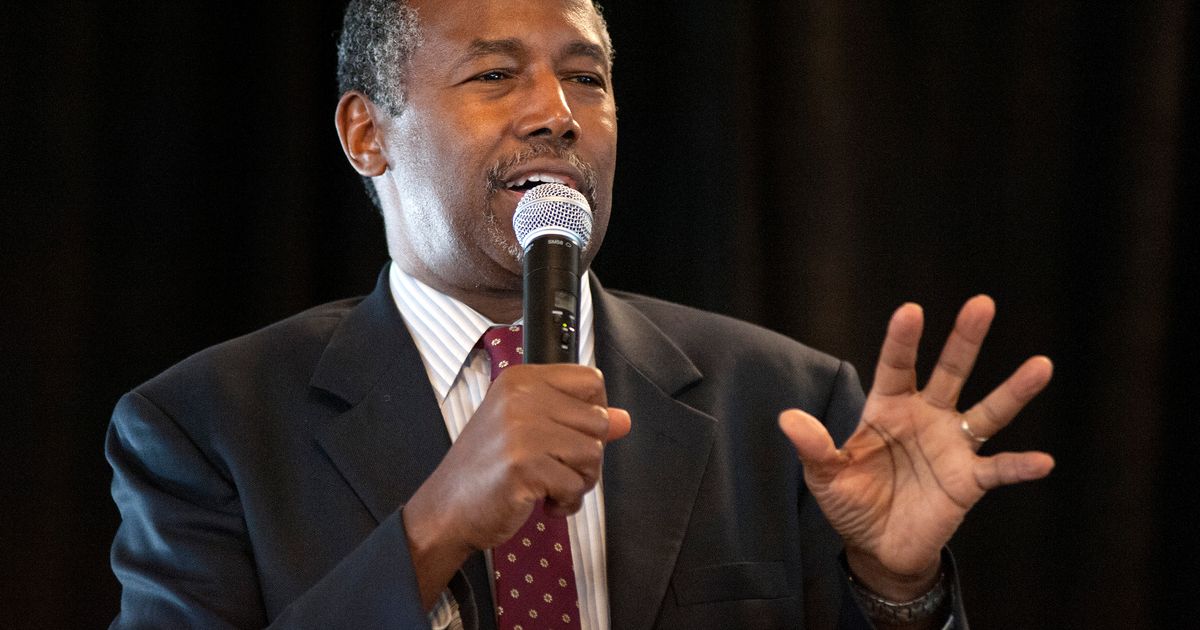 GOP candidate Carson: Muslim shouldn’t be elected president | The ...
