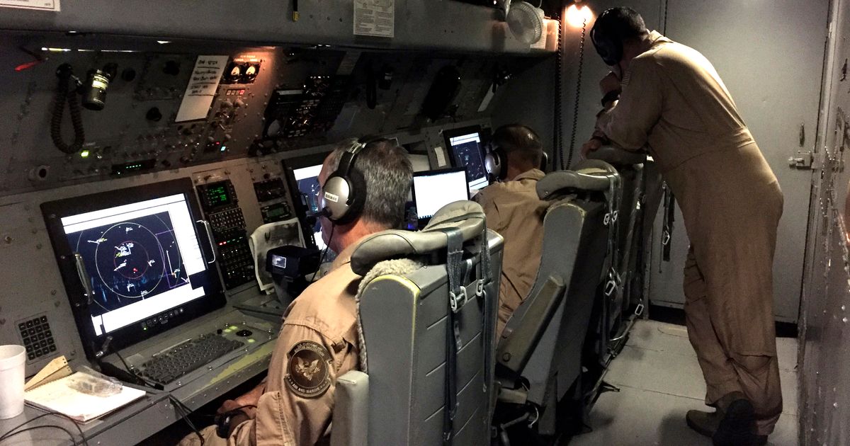 Homeland Security taking to the sky in drug smuggling fight | The ...