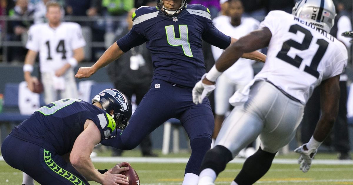 Steven Hauschka’s 55-yard field goal gives Seahawks 10-0 first-quarter ...