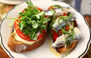 Here’s a toast to, well, toast! You can make it fancy and delicious ...