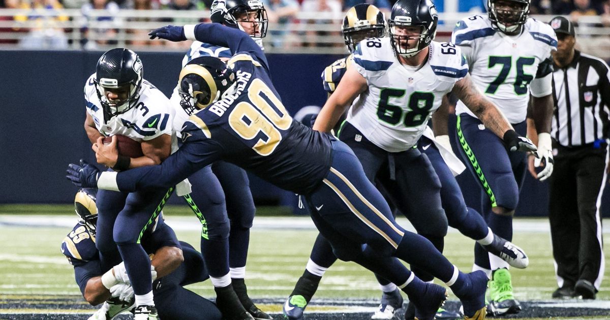Pro Football Focus with some harsh grades for the Seattle Seahawks ...