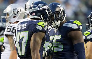 Seahawks sign LB Eric Pinkins to active roster, waive RB Bryce Brown ...