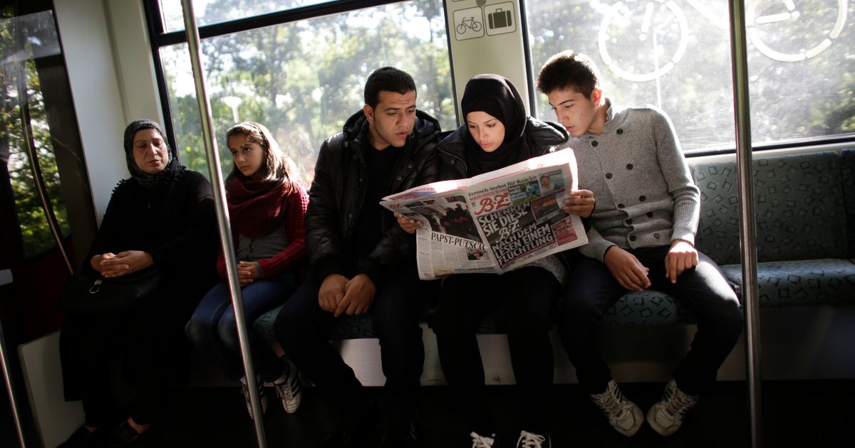 Damascus to Berlin: a Syrian family’s escape to new life | The Seattle ...