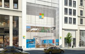Microsoft set to open massive Manhattan store | The Seattle Times