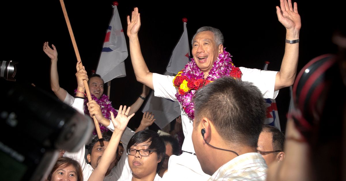 Singapore ruling party wins elections, returns to power | The Seattle Times