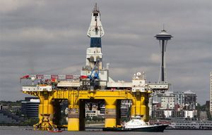 Shell move dims oil prospects, delights environmentalists | The Seattle ...