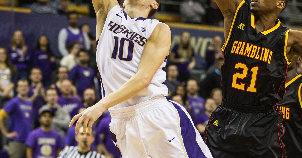 Washington Huskies walk-on Dan Kingma earns basketball scholarship ...