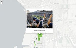 Sodo fan map: Where to go before and after Seahawks games | The Seattle ...