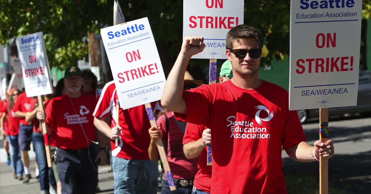 An unavoidable teachers’ strike | The Seattle Times