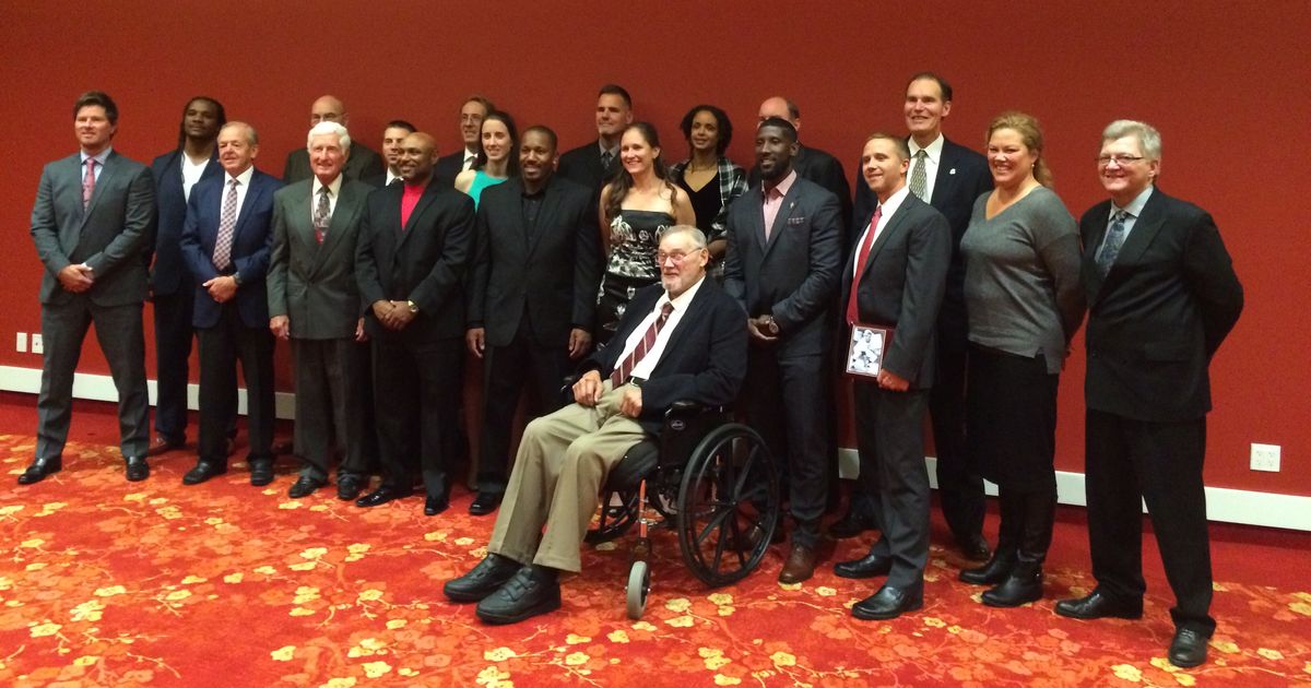 WSU officially inducts its newest athletic hall of fame class | The ...